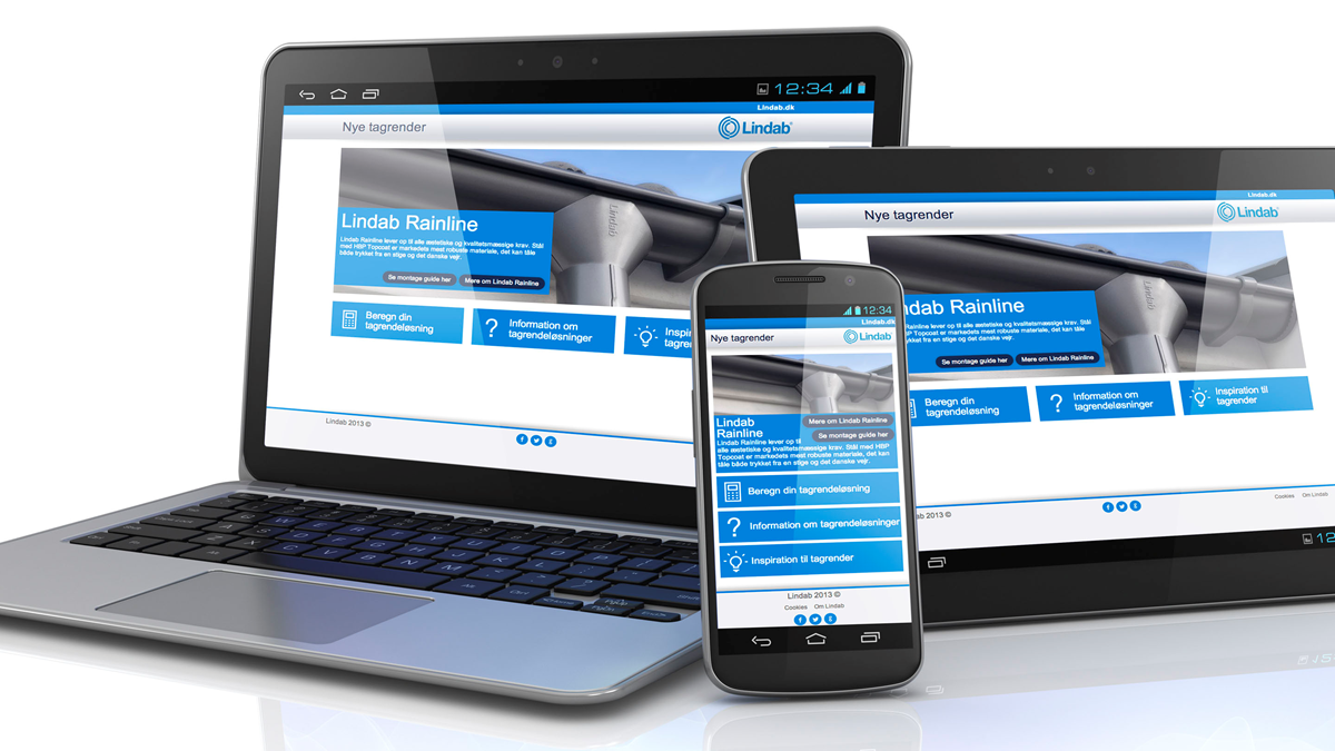 Service og support for Lindab Profil