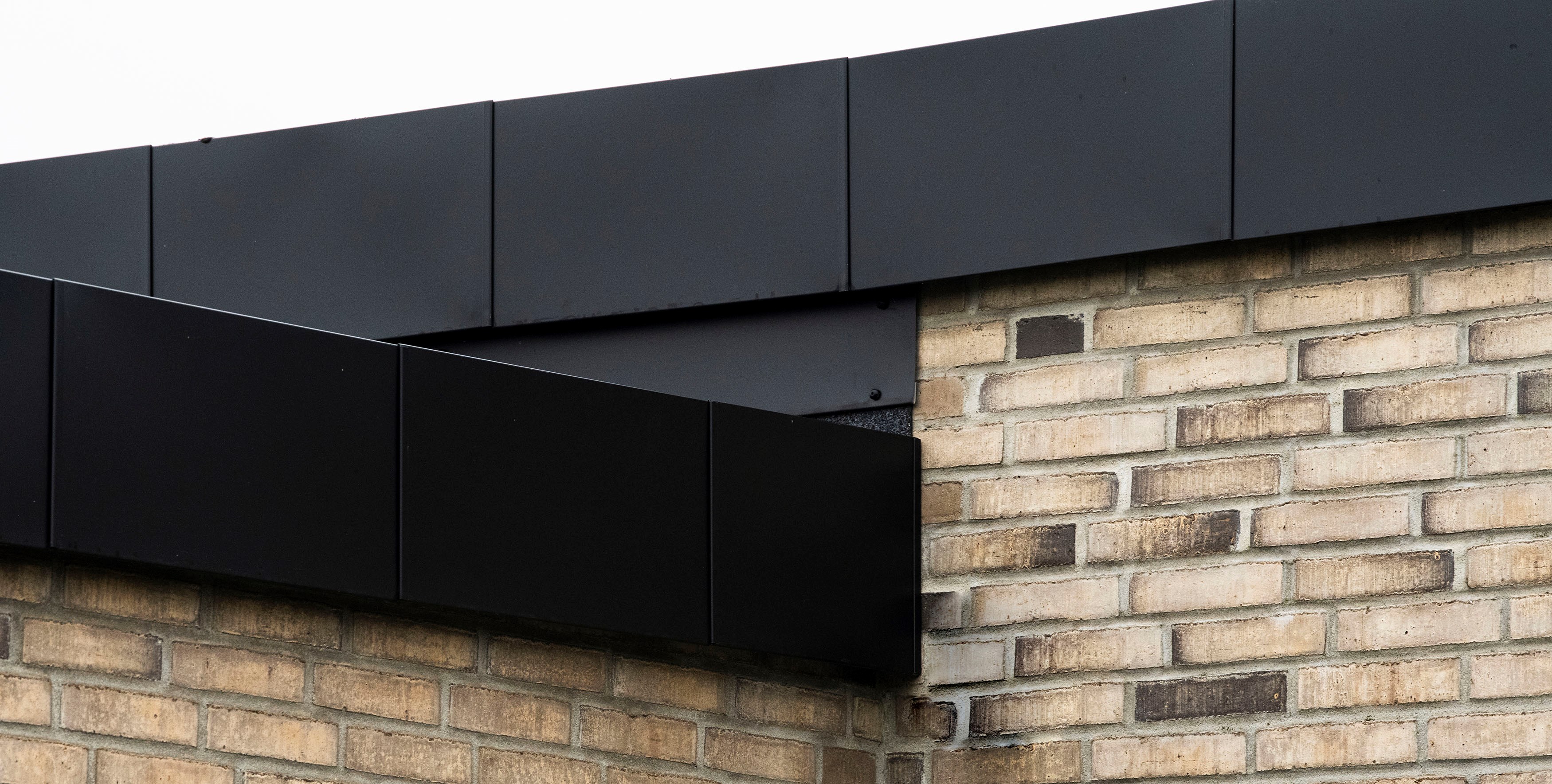 Lindab Kliktag - et moderne falstag