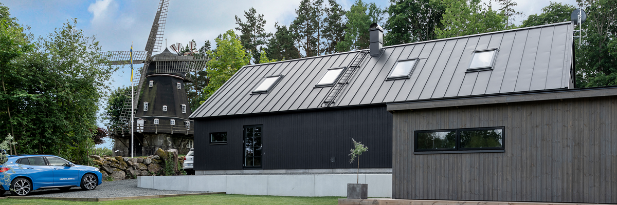 Lindab Kliktag - en moderne tagløsning