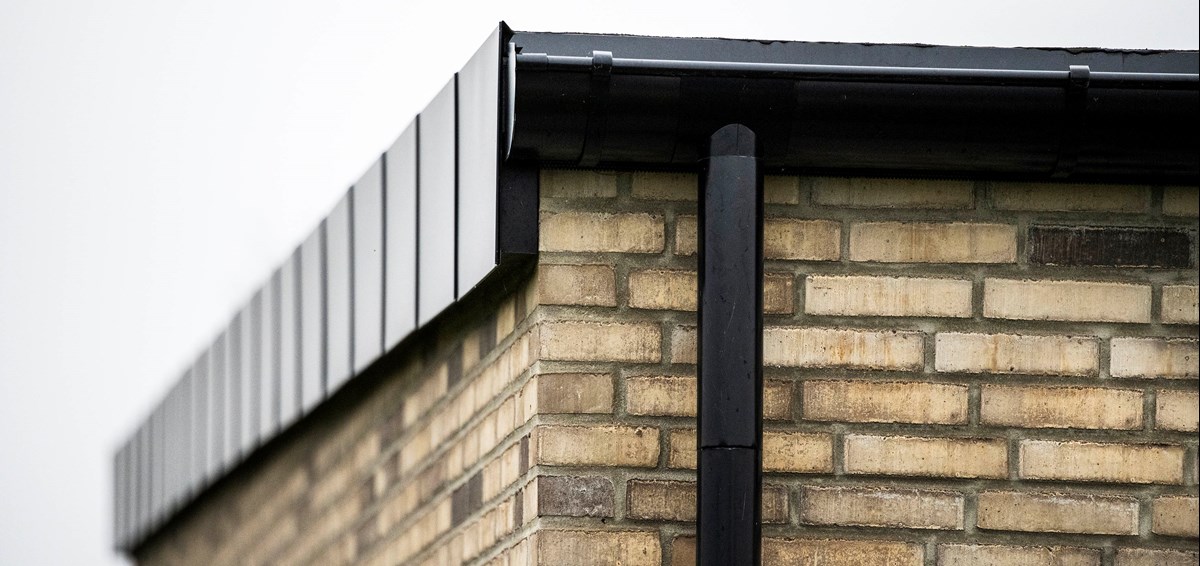 Lindab Kliktag - et moderne falstag