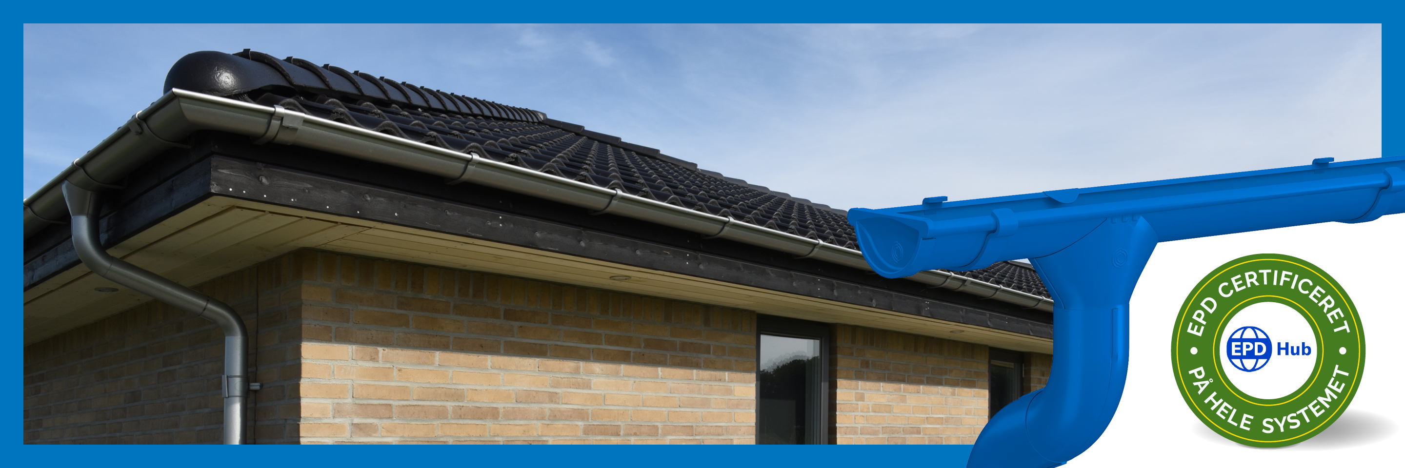 Lindab Tagrender - det danske vejr kræver omtanke